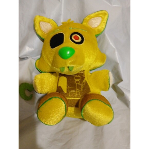 Funko | Toys | Funko Five Nights At Freddys Inverted Radioactive Foxy ...